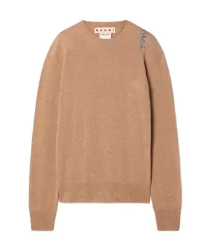 Marni Embroidery Blended Sweater