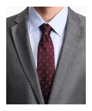 Emporio Armani Geometric Jacquard Neck Tie