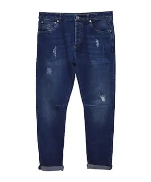 Brunello Cucinelli Belt Loop Jeans - Blue