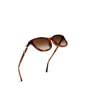 Gucci Low Nose Bridge Fit Round Frame Sunglasses