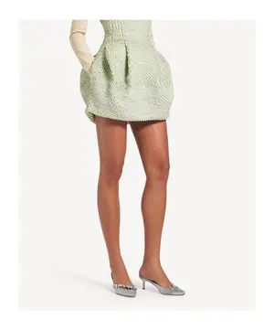 Balenciaga Manolo Blahnik Mule In Plume