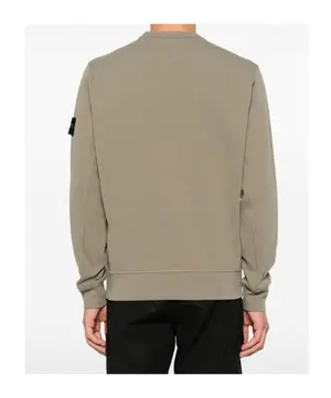 Stone Island Logo-patch Sweatshirt
