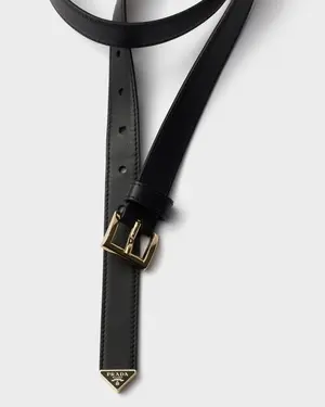 Prada Leather Belt
