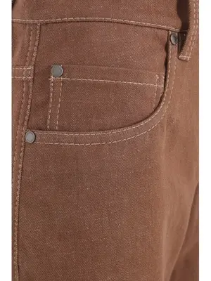 Brunello Cucinelli Belt Loop Jeans