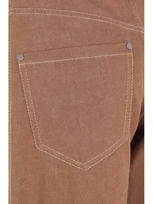 Brunello Cucinelli Belt Loop Jeans