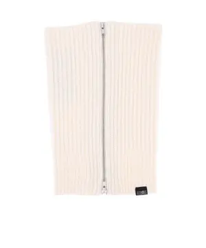 MAISON MARGIELA Knitted Zip-up Neck Warmer