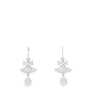 VIVIENNE WESTWOOD Irregular Earrings - No