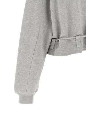 Dries Van Noten Cropped Sweatshirt