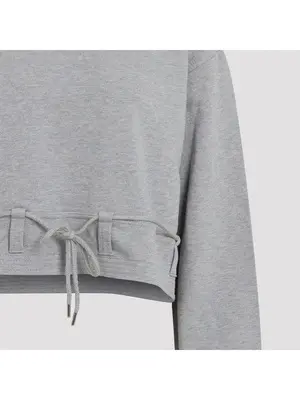 Dries Van Noten Cropped Sweatshirt