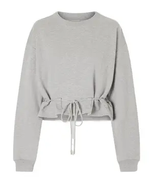 Dries Van Noten Cropped Sweatshirt - No