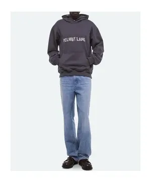 Helmut Lang Long-sleeved Hoodie