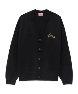 Kenzo Jumping Tiger Embroidered Cardigan