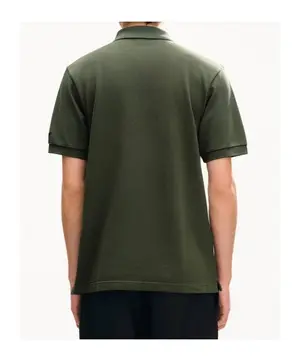 Kenzo Jumping Tiger Embroidered Slim Polo Shirt