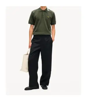 Kenzo Jumping Tiger Embroidered Slim Polo Shirt