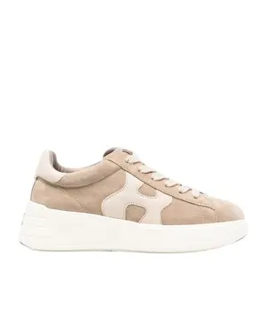 Hogan Logo-patch Platform Sneakers