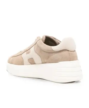 Hogan Logo-patch Platform Sneakers