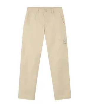 Stone Island Logo-patch Trousers - Light Brown