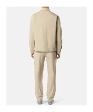 Stone Island Logo-patch Trousers