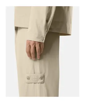 Stone Island Logo-patch Trousers