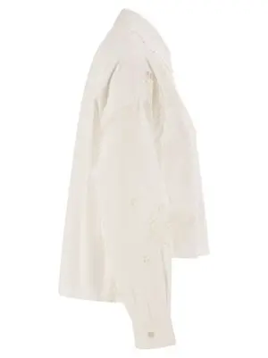 Max Mara Wkdariano Broderie Anglaise Shirt
