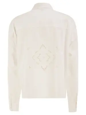 Max Mara Wkdariano Broderie Anglaise Shirt