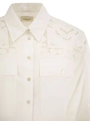 Max Mara Wkdariano Broderie Anglaise Shirt