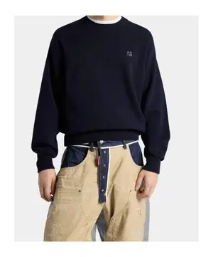 Dsquared2 Pullover Metal Upside Down