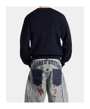 Dsquared2 Pullover Metal Upside Down