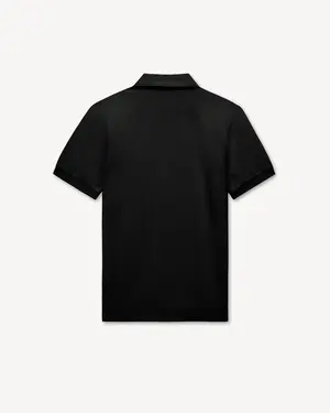 Kenzo Jumping Tiger' Embroidered Slim Polo In Cotton