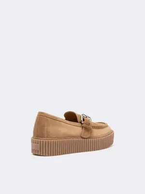 Max Mara Wkanavetta Monk Strap Loafers