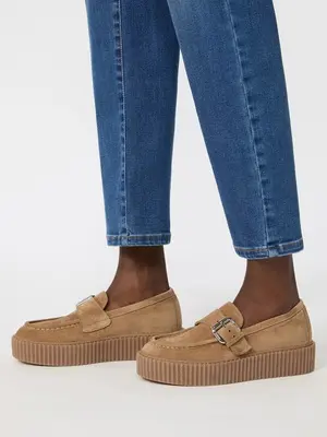 Max Mara Wkanavetta Monk Strap Loafers