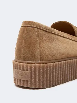 Max Mara Wkanavetta Monk Strap Loafers