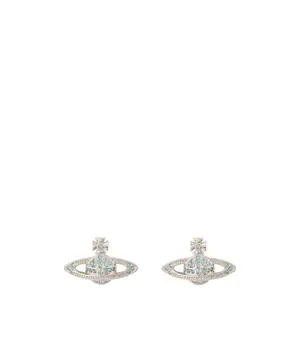 VIVIENNE WESTWOOD Bijoux Orb Stud Earrings - Yellow