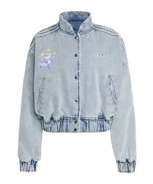 ADIDAS ORIGINALS Adidas Care Bear Bomber Jacket - Clear Sky
