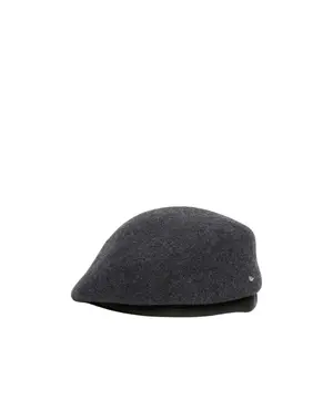 Max Mara Asymmetrical Beret With Decorative Detail