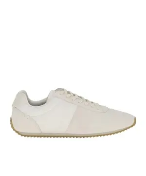 Loro Piana Fast Walk Suede Sneakers - No
