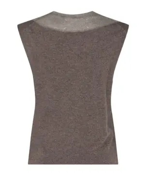 MAISON MARGIELA V-neck Knit Vest