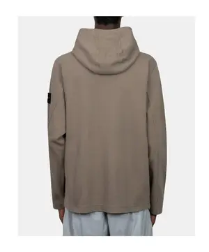 Stone Island Logo-patch Zip-up Hoodie
