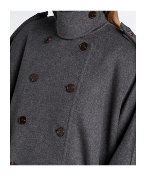 RÓHE Wool And Cashmere Cape