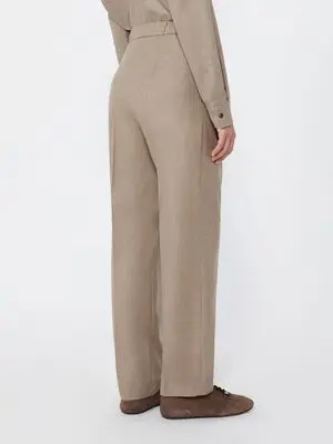 Max Mara Drawstring Casual Pants