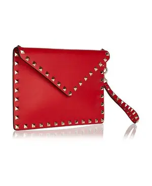 Valentino Garavani Rockstud Clutch Bag