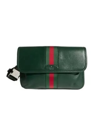 Gucci Web Trademark Belt Bag