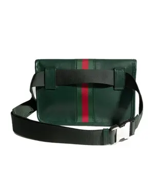 Gucci Web Trademark Belt Bag