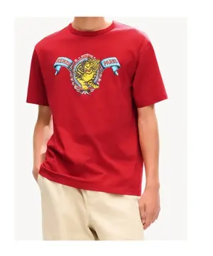 Kenzo Jumping Tiger' T-shirt In Cotton