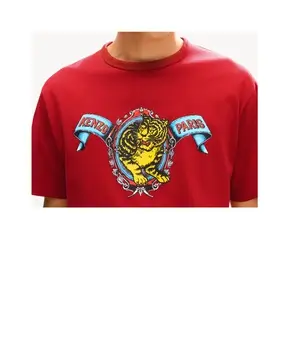 Kenzo Jumping Tiger' T-shirt In Cotton