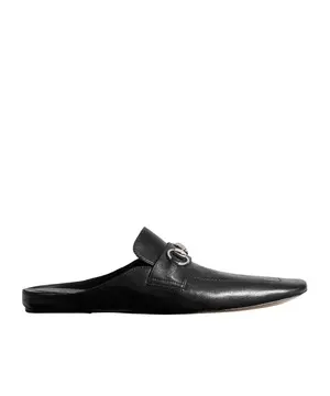 Gucci Horsebit Slipper - Black