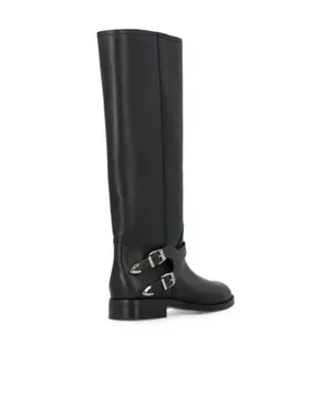 Pinko Round-toe Boots