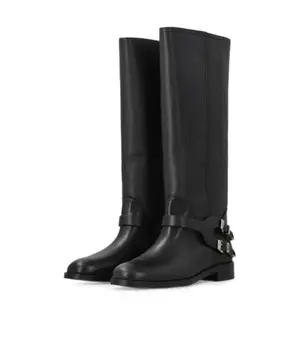 Pinko Round-toe Boots