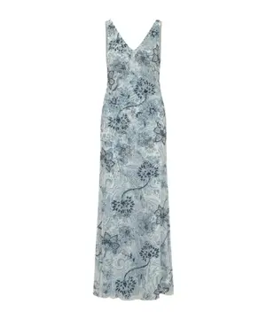 Ralph Lauren Sleeveless Dress - Blue