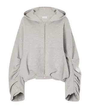 Dries Van Noten Cotton-jersey Zip-up Hoodie